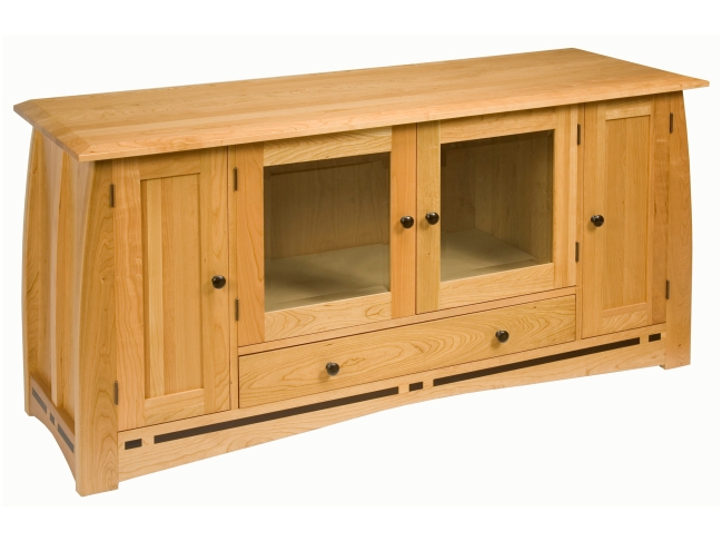 Trend Manor #2535WS Mission Wide Screen Console | Sugar House Furniture