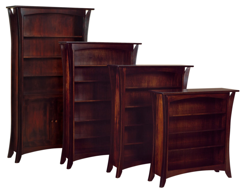 Caledonia 60” Open Bookcase CD60BC | Sugar House Furniture