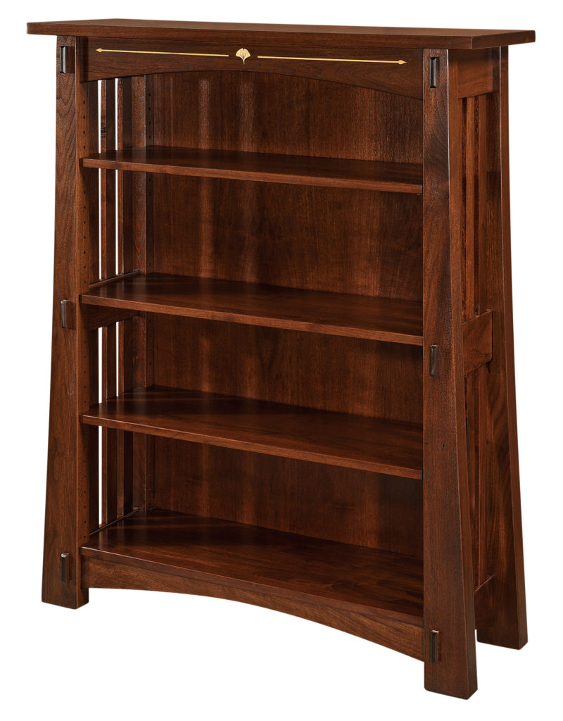 Mesa 48” Open Bookcase MS48BC | Sugar House Furniture