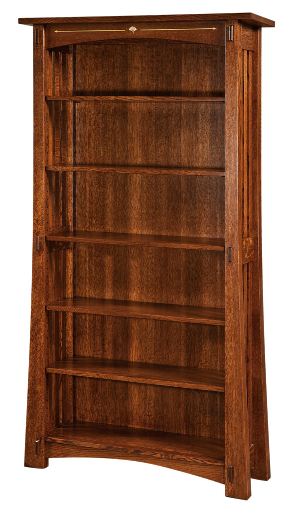 Mesa 72” Open Bookcase MS72BC | Sugar House Furniture