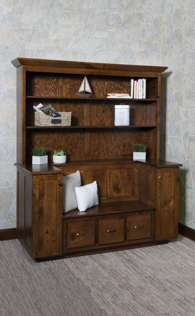 A&J BRADLEY BOOKCASE | Sugar House Furniture