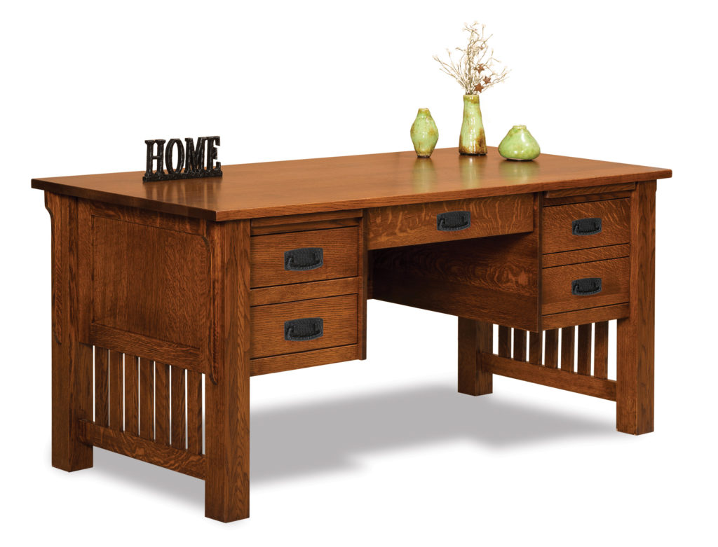 Bridger Mission Desks FVD-3065-BM | Sugar House Furniture