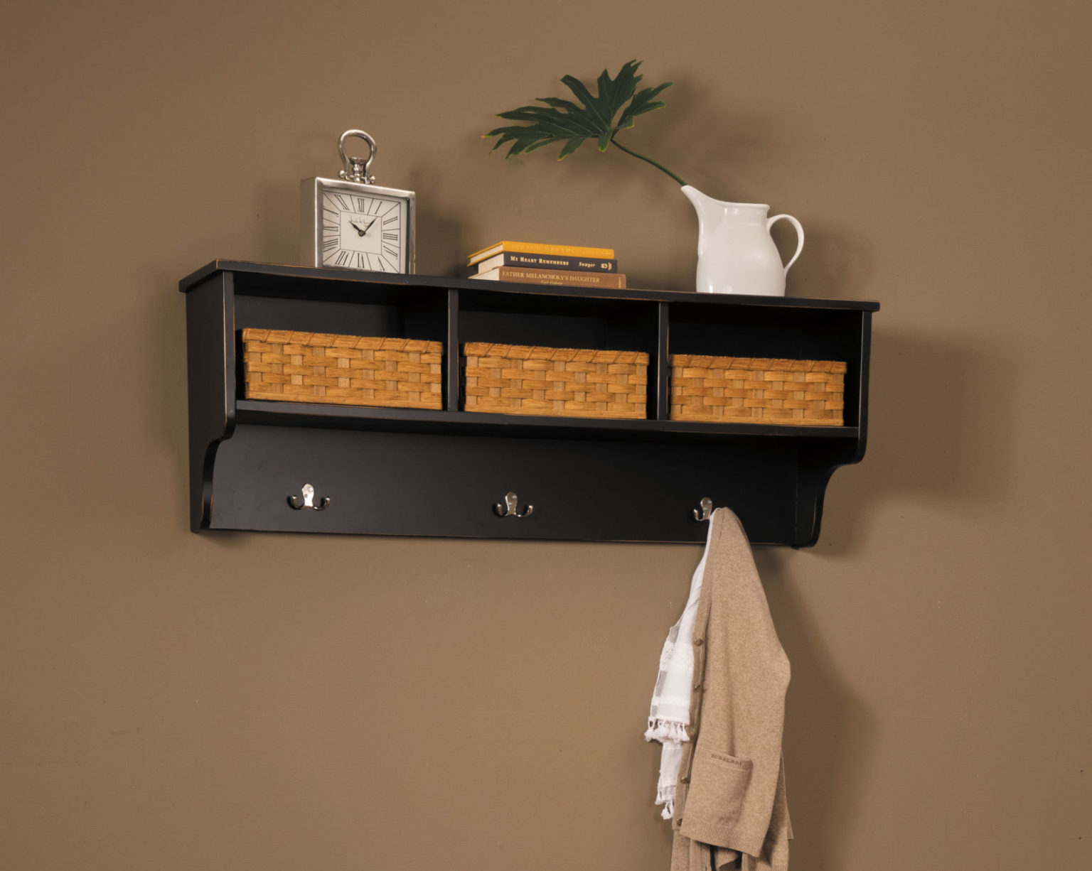 A&J LATTICE WEAVE CUBBY SHELF | Sugar House Furniture