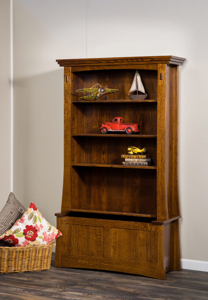 A&J MODESTO BOOKCASE | Sugar House Furniture